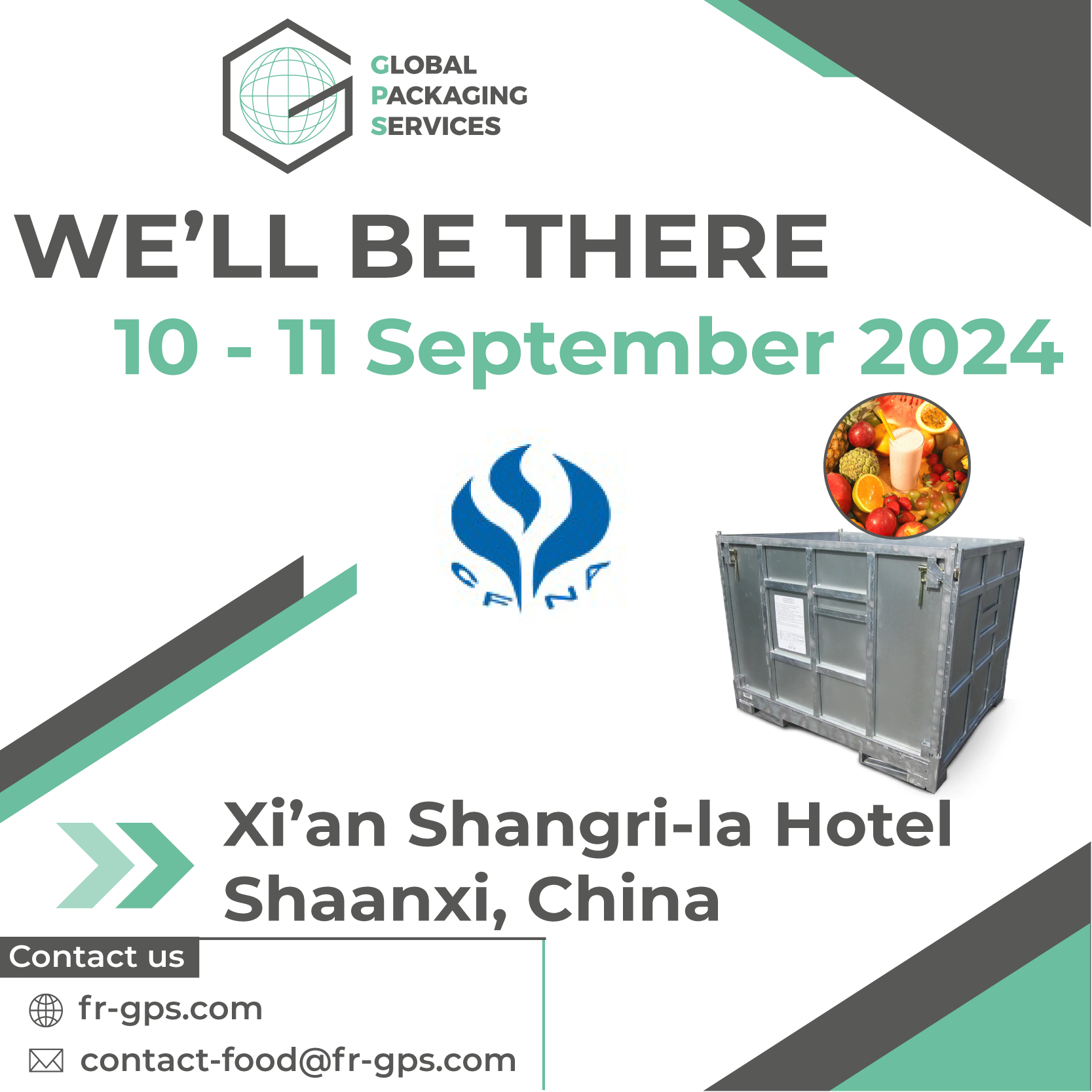 📢 Meet us at China Juice Expo in Xi'an! 🍎🇨🇳 - GPS Packaging