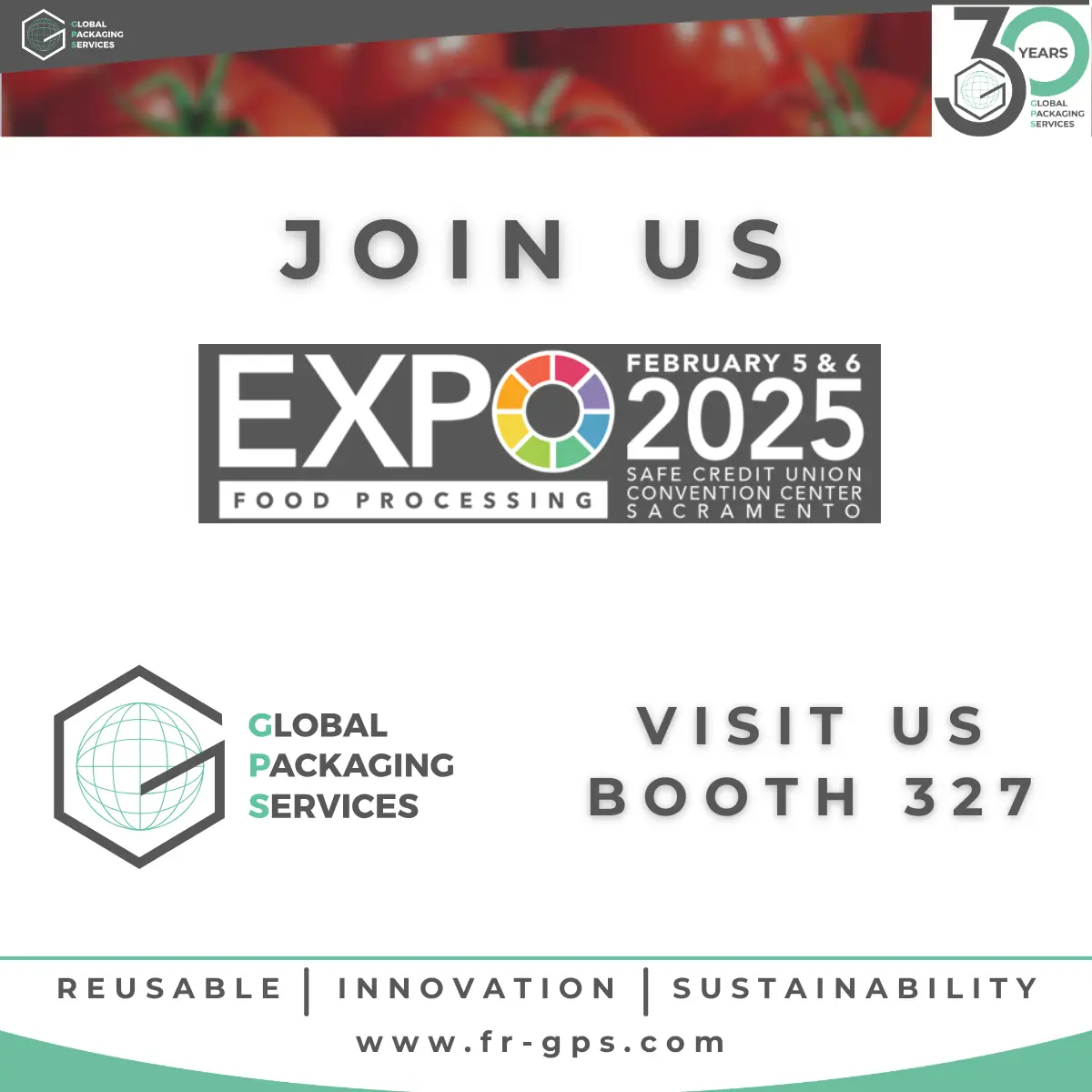 USA Food Processing Expo 2025 - GROUPE GPS