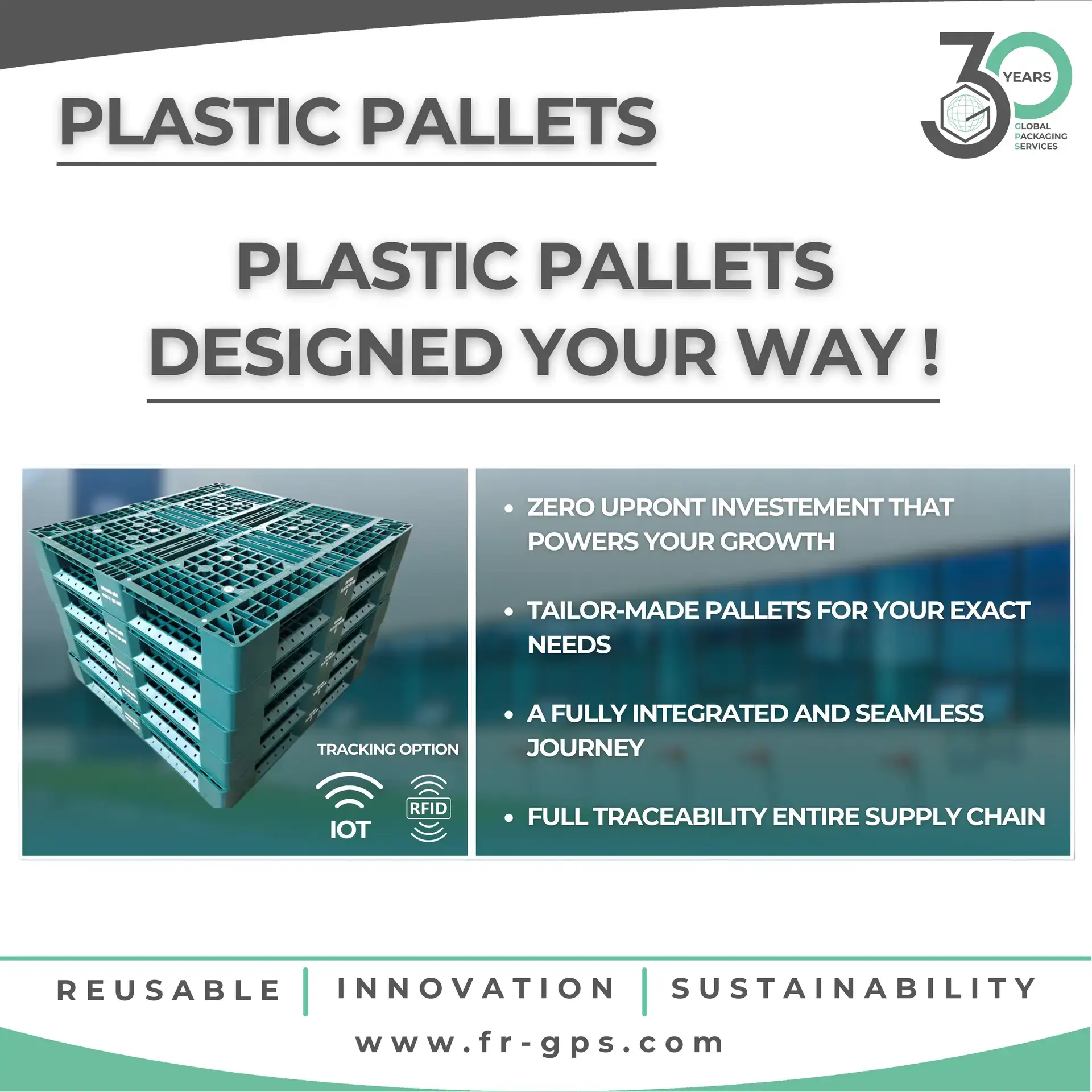 GROUPE GPS - Reusable packaging solutions